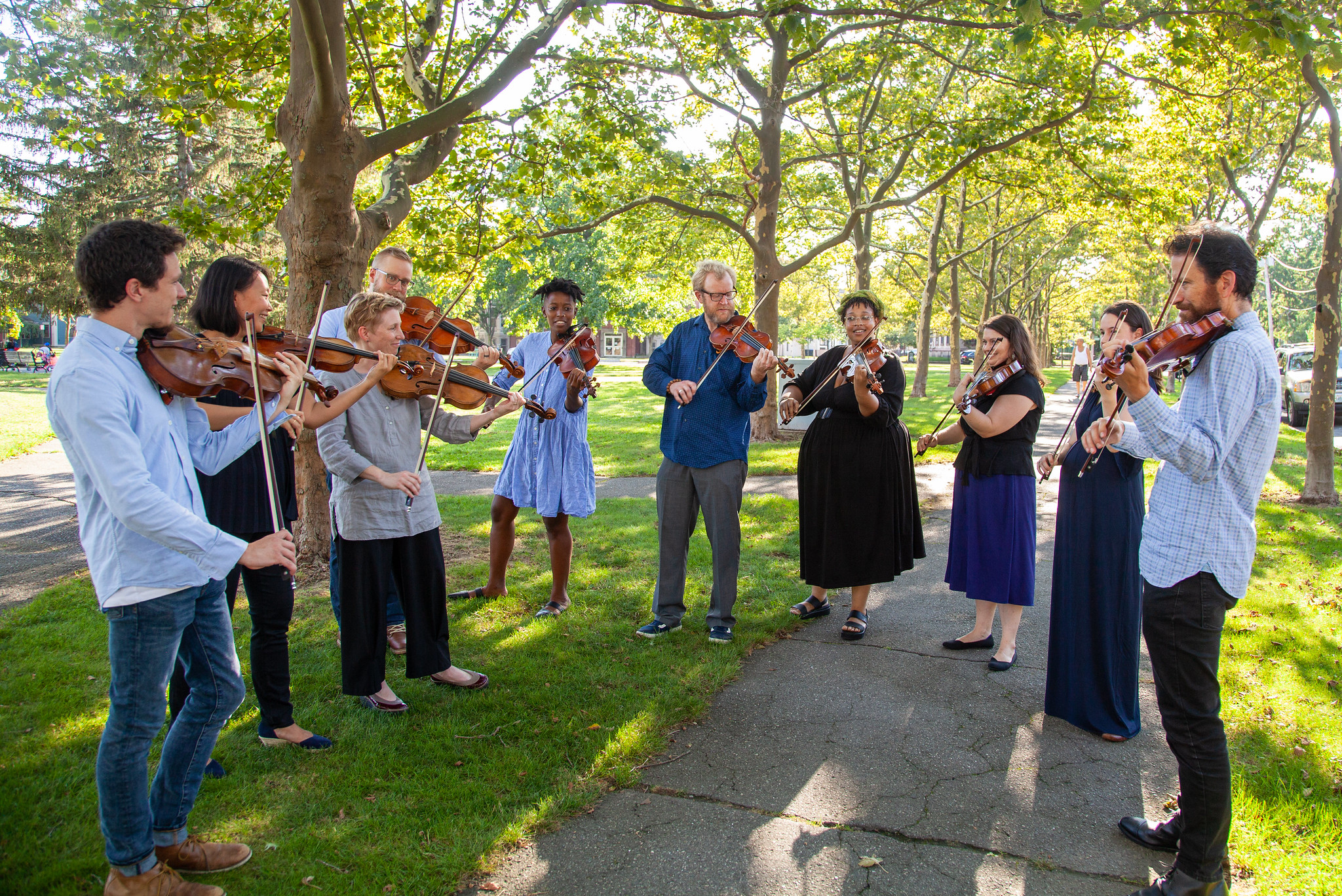 MusicWorks Collective and Guests: Songs of Refuge - Community MusicWorks