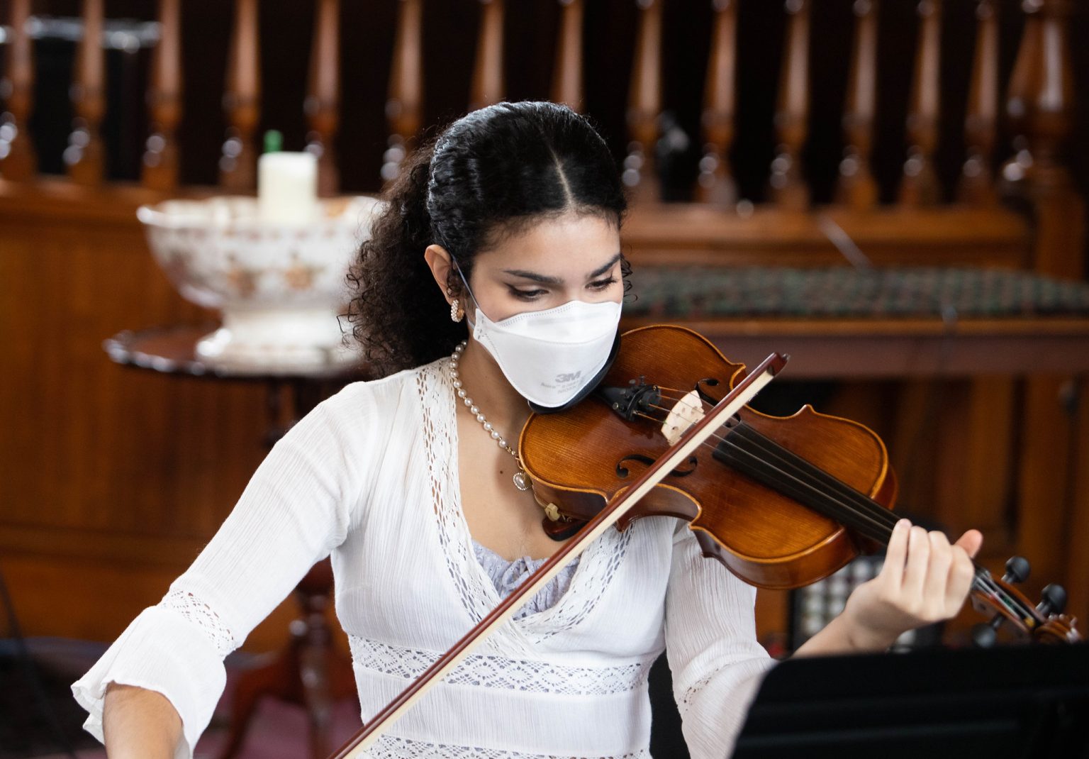Ten Days in LA: Dayana at the YOLA National Festival - Community MusicWorks