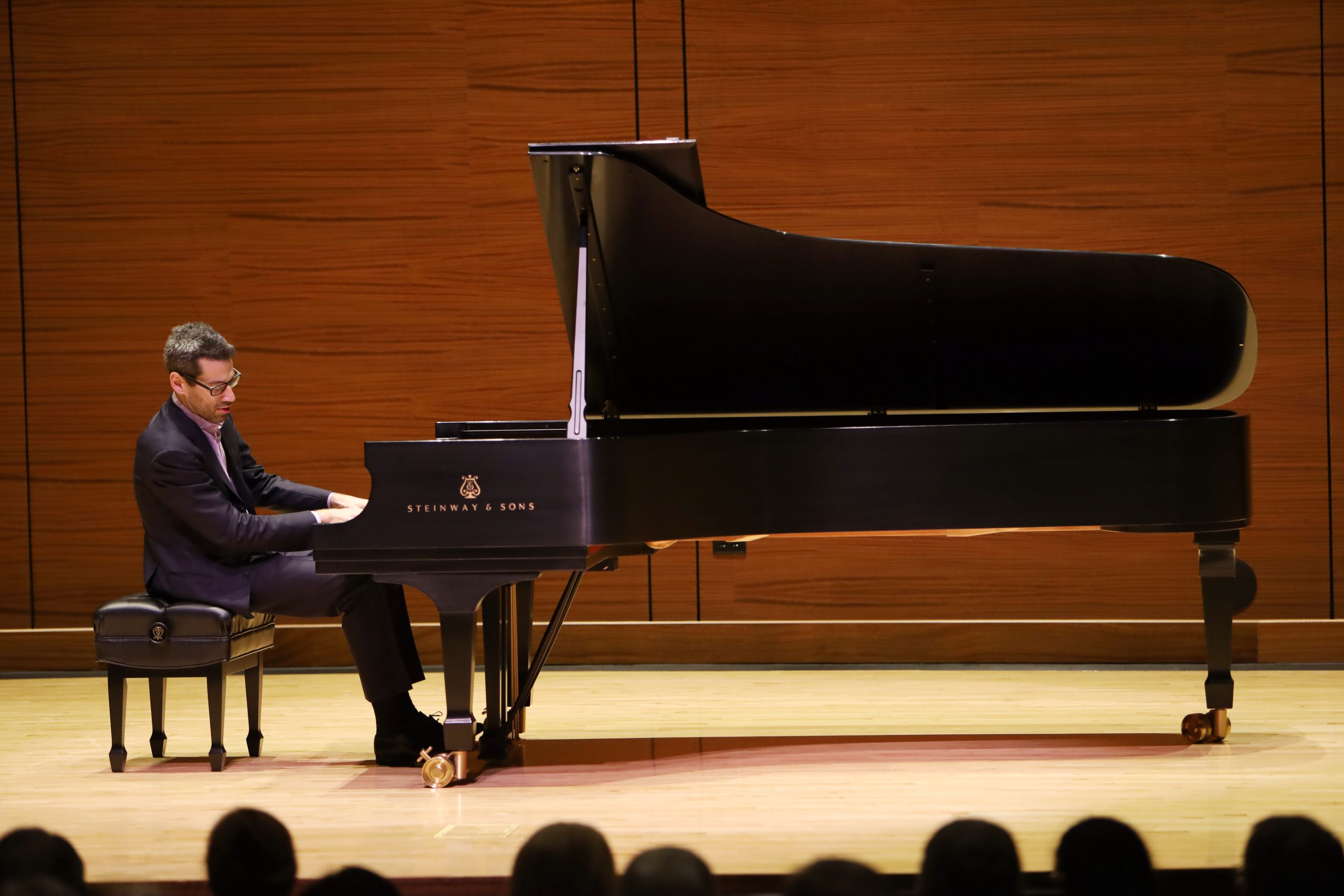 An Afternoon with Jonathan Biss - Community MusicWorks